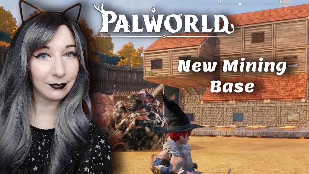 New Mining Base Tour! Boss & Cave Runs! - Part 5 - YouTube