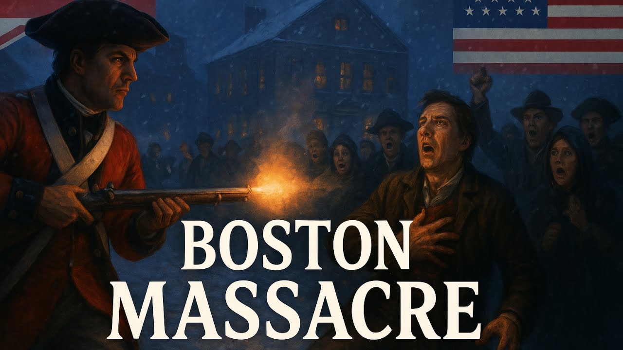 Boston Massacre: The Bloody Beginning of America’s Fight for Freedom ...