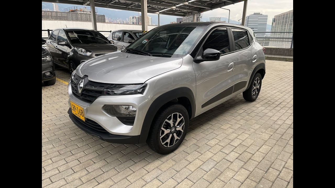 RENAULT KWID ICONIC MECANICO 4X2 GASOLINA 1000 2023 GRIS LRP168 - YouTube