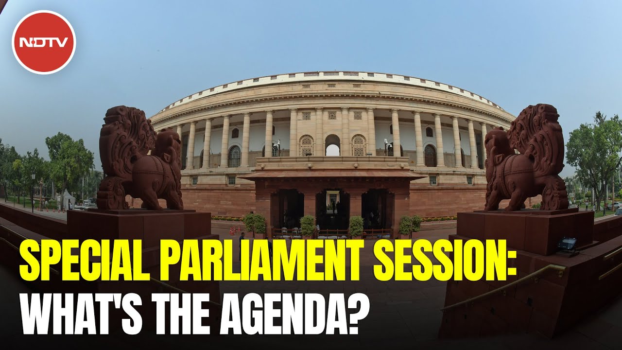 Government Calls Parliament's "Special Session" In September, No ...