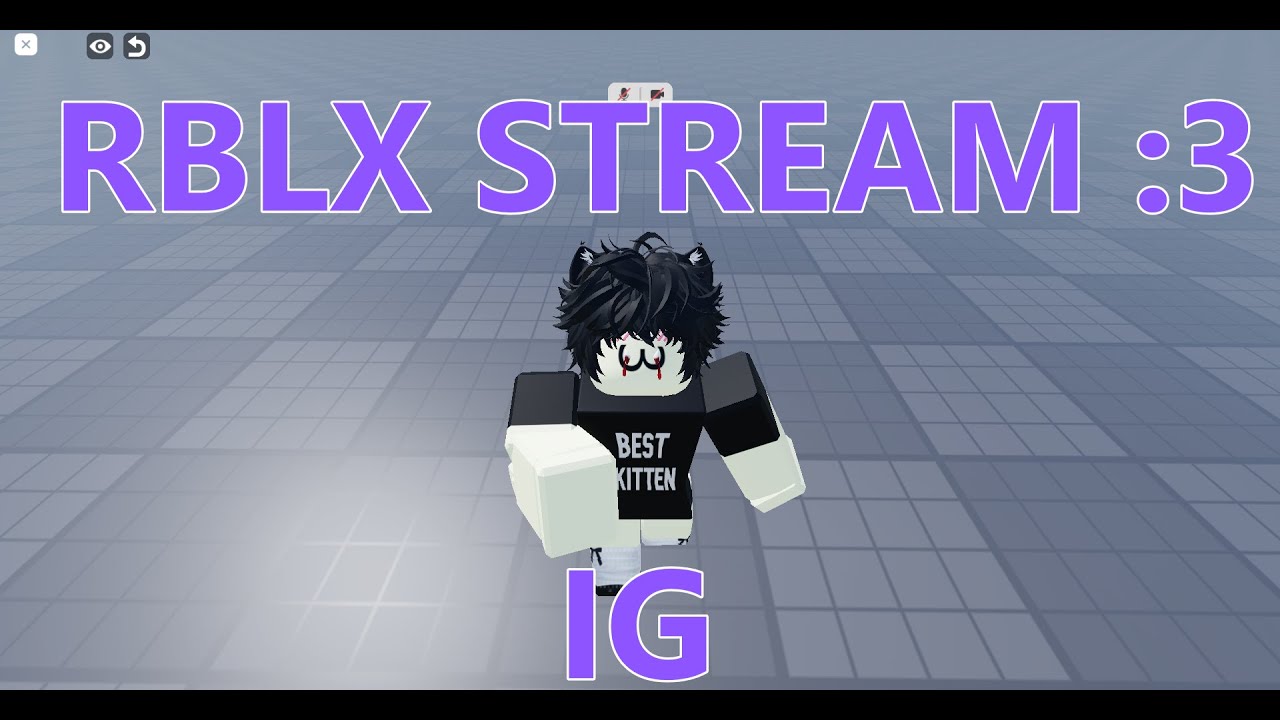RBLX STREAM / PLAYING RANDOM GAMES :3 // - YouTube