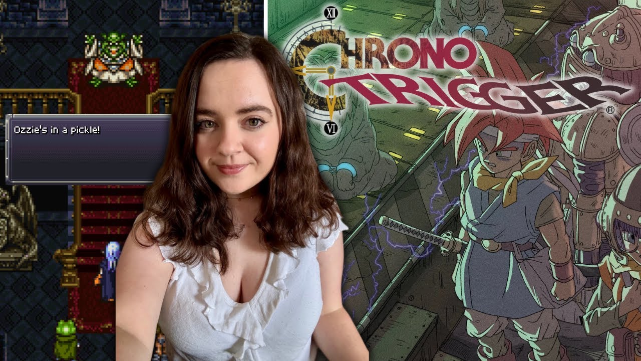 GENO DOME and OZZIE'S FORT | Chrono Trigger | First Playthrough Pt. 12 ...