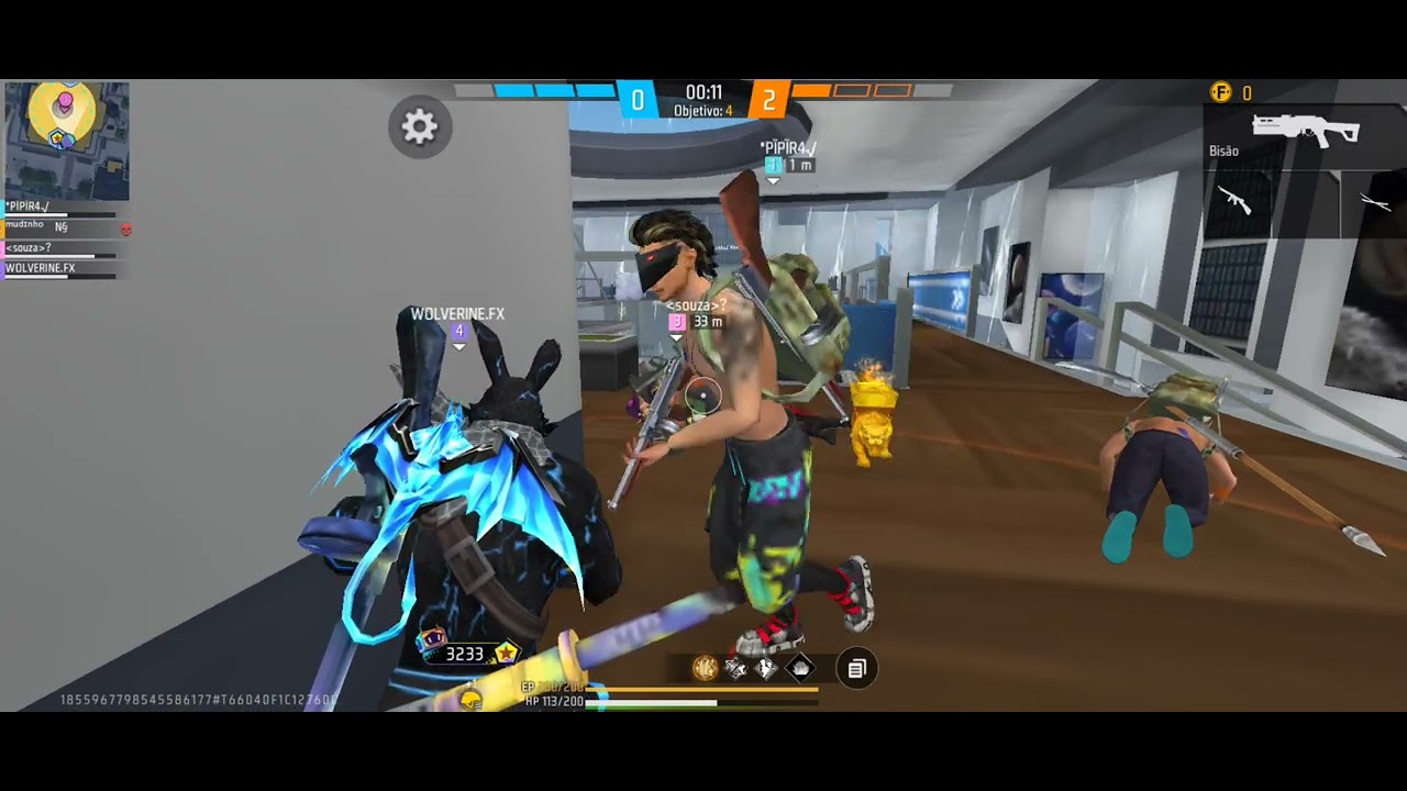 EU CARREGO , CONFIA NO WOLVERINE 😎 - YouTube