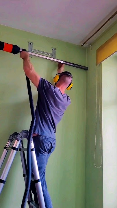 отверстие в стене без пыли и грязи / установка кондиционера Новосибирск ...