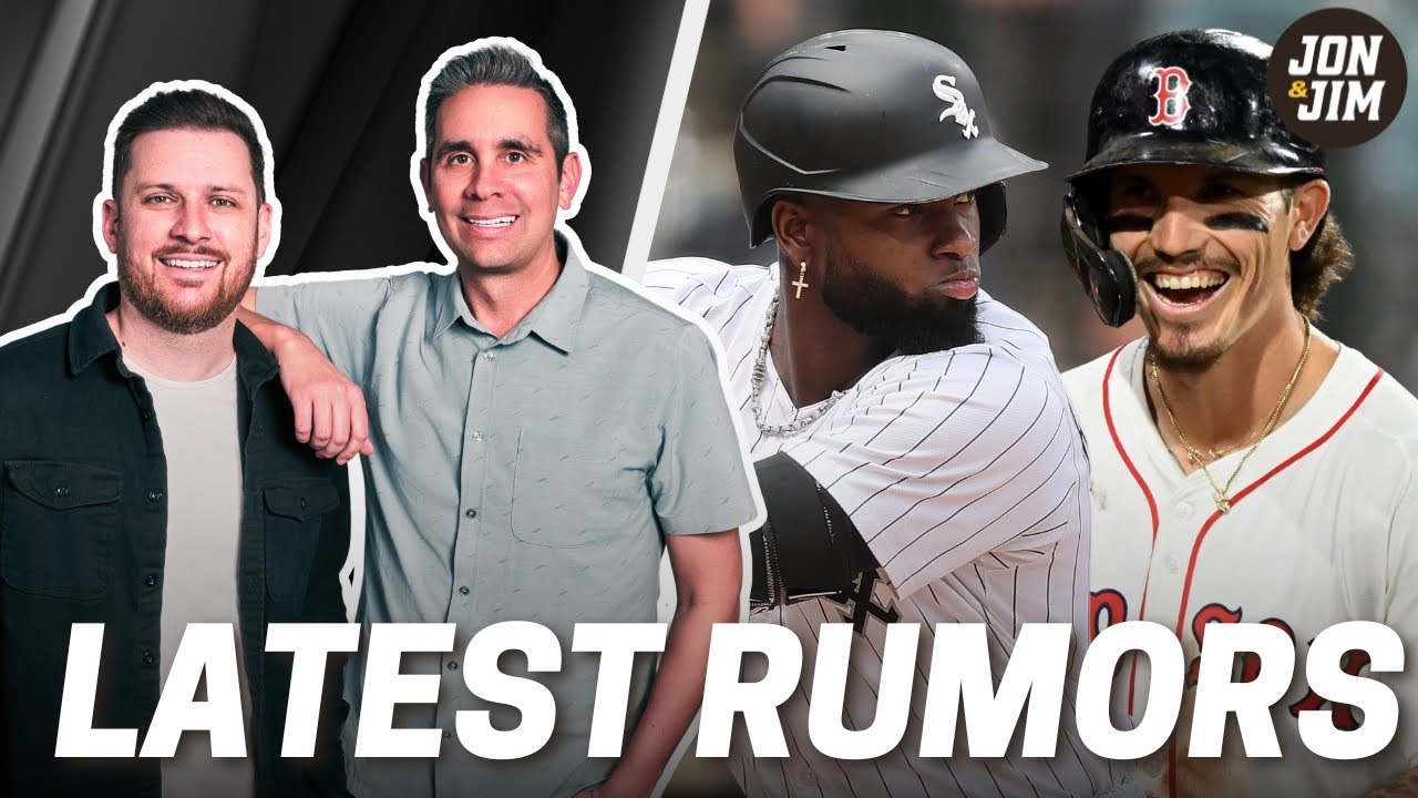 LATEST MLB TRADE RUMORS: Is Luis Robert Jr. a target for AJ Preller ...
