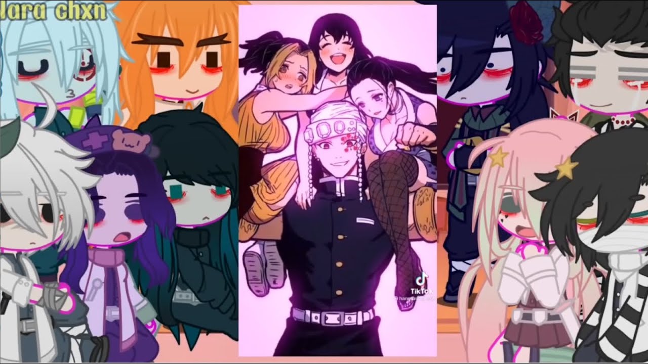 TOP 5 Hashira React to “Douma trying to convince Akaza to eat women ...