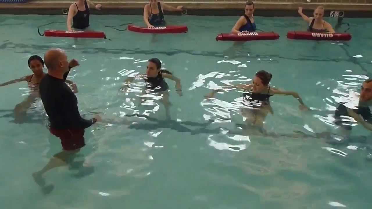 Lifeguarding Drill: Rescue Passive Victim, Shallow, Face-Up, Facing ...