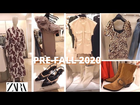 ZARA PRE-FALL  2020 Collection / A  Hint of FALL in Summer! AUGUST 2020 women's fashion with PRICES