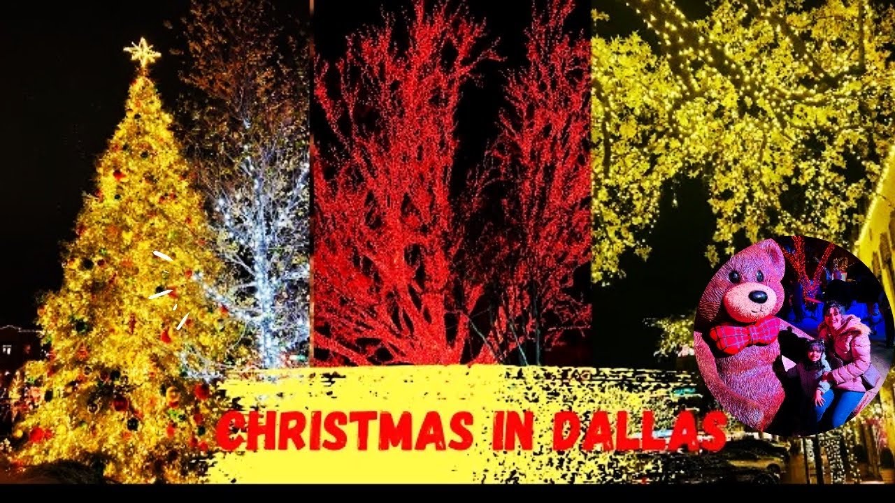 Christmas Things to do in Dallas | Dallas Christmas Lights | Christmas ...