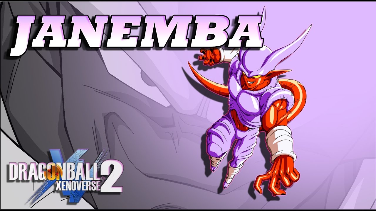 How to make Super Janemba in Xenoverse 2 - YouTube