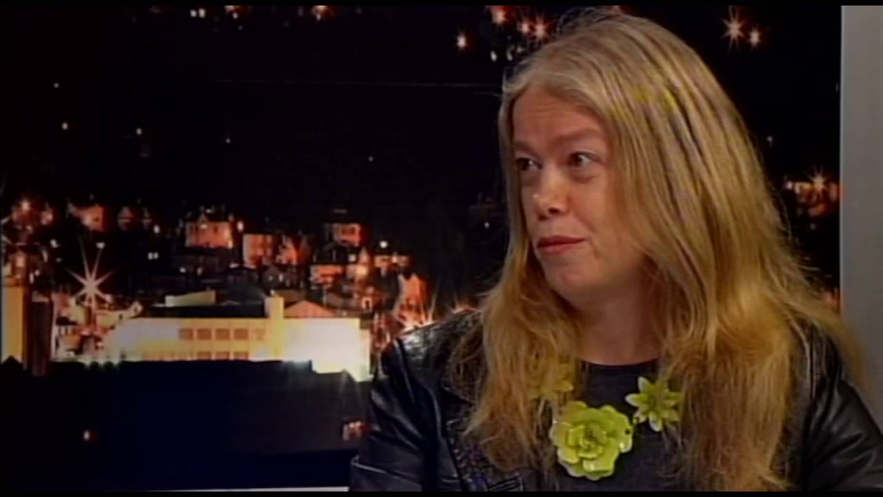 Nightly Interview: Hilary Calvert - YouTube