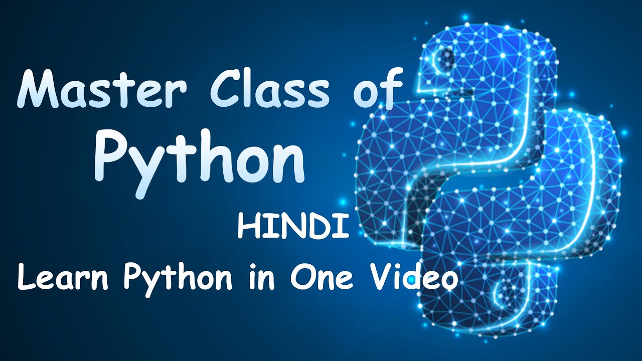Python Tutorial For Beginners Full Course Hindi Learn Python In Hindi Learn Programming