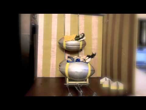 Things That Think - 'Despicable Me' Bomb beds (2) - YouTube