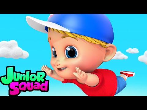 Salıncak şarkısı | Tekerlemeler | Çocuklar için eğitim | Junior Squad Türkçe | Okul öncesi videolar