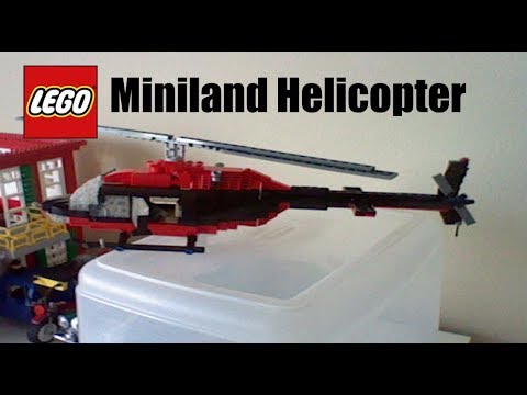 Lego 206b Jet Ranger Helicopter - YouTube