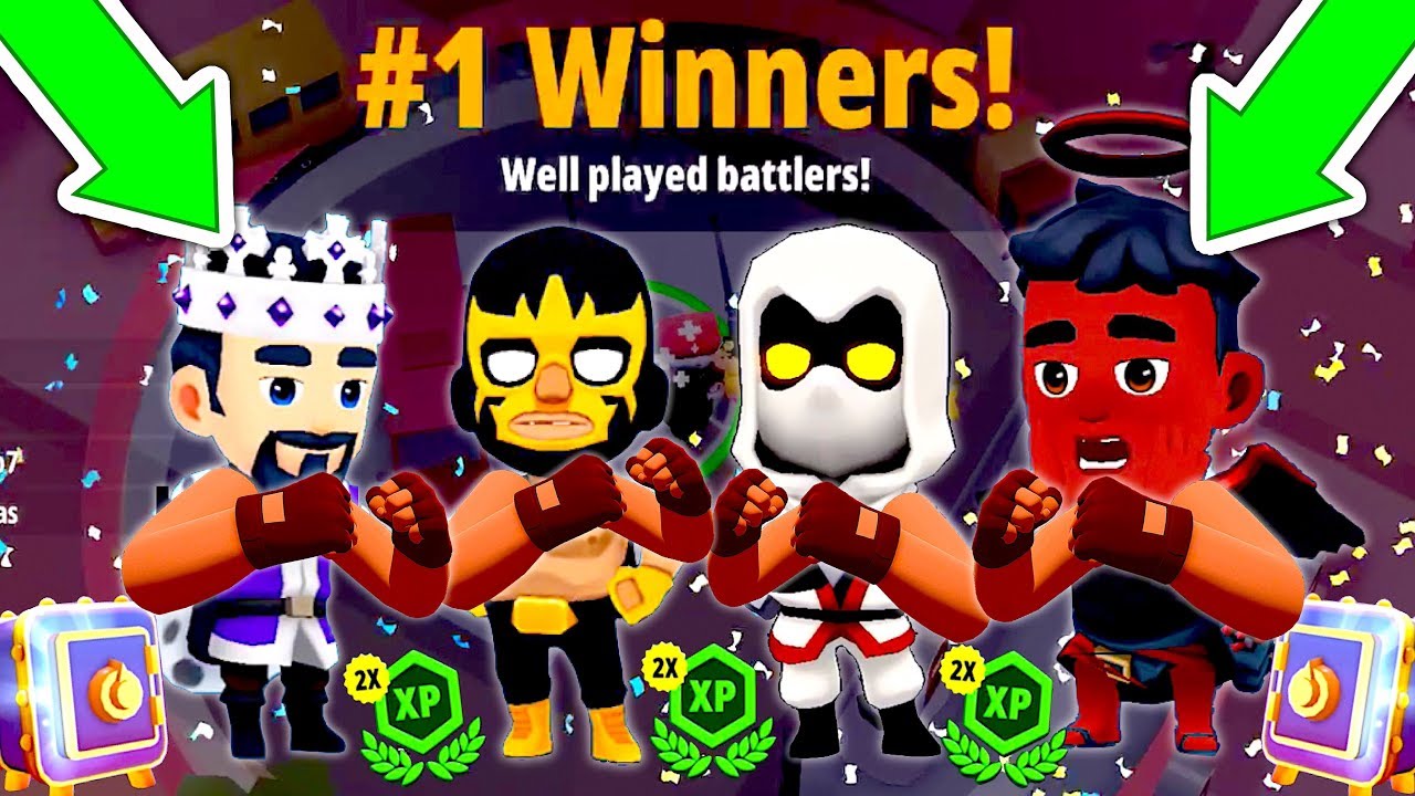 FISTS ONLY SQUADS?! HOW TO WIN EASILY WITH NO GUNS IN BATTLELANDS ...