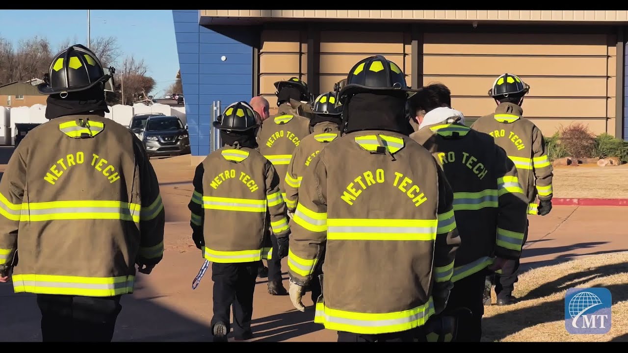 Basic Firefighter Program at Metro Technology Centers OKC - YouTube