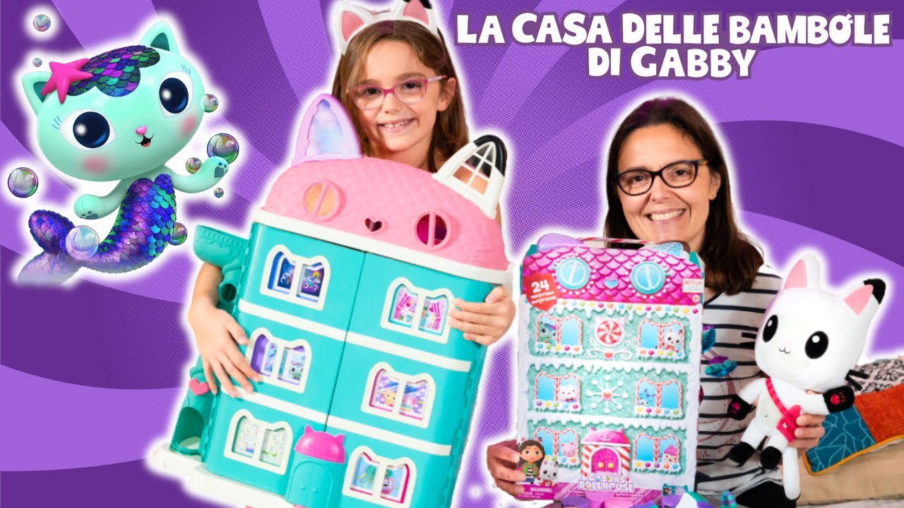 CALENDARIO dell'AVVENTO della CASA DELLE BAMBOLE DI GABBY - YouTube