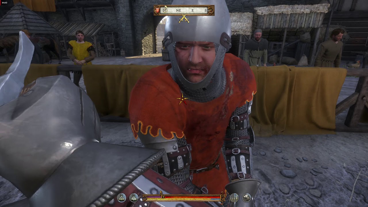 Kingdom Come Deliverance (14) Rattay -Quatrième Tournoi (MODE EASY ...