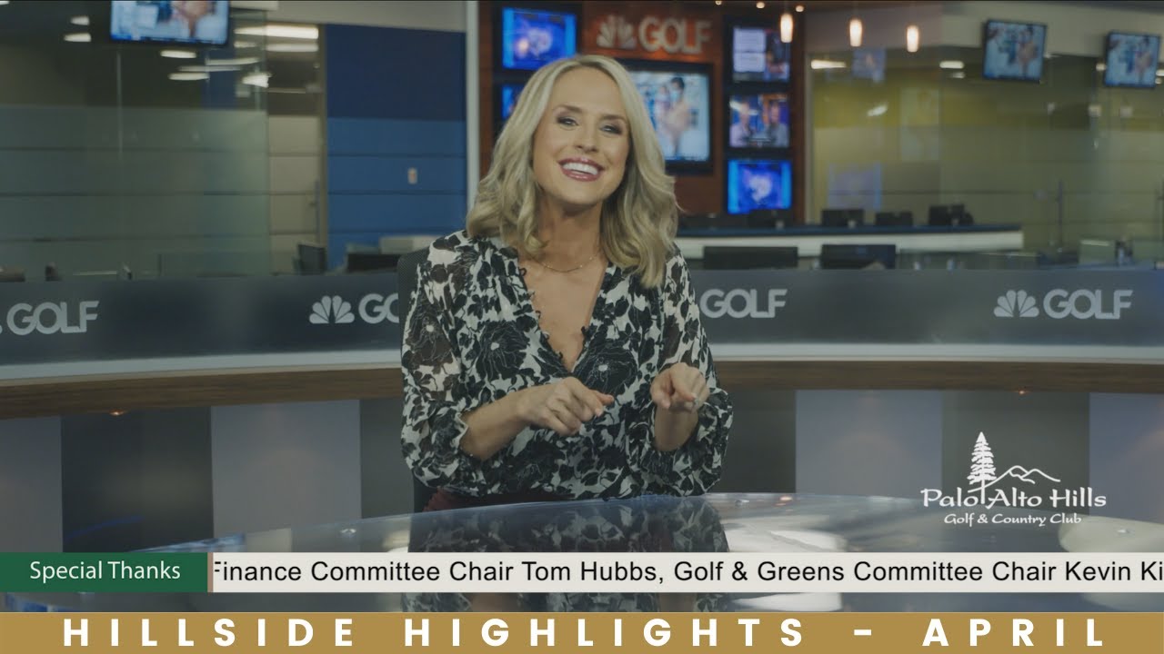 Hillside Highlights - April - YouTube