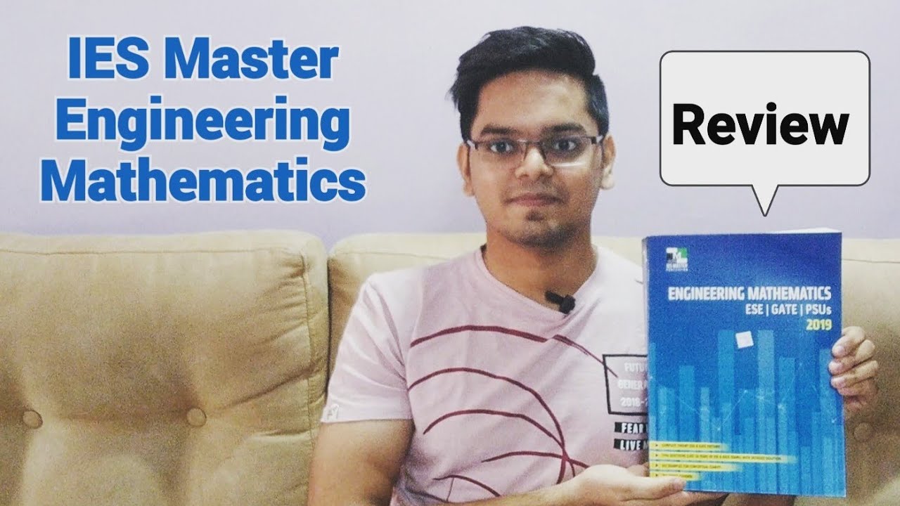 Engineering Mathematics book by IES Master - REVIEW - YouTube
