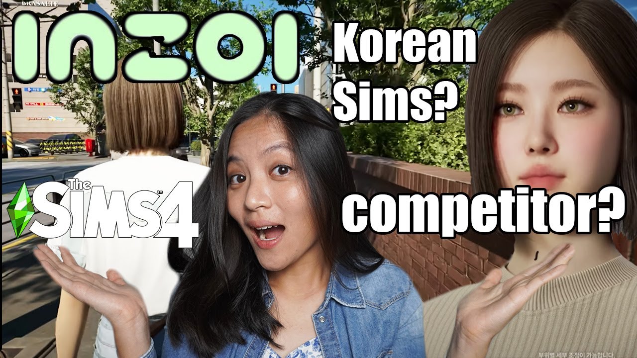 Sims 4 watch out! You got a competitior called InZoi l Let's talk about ...