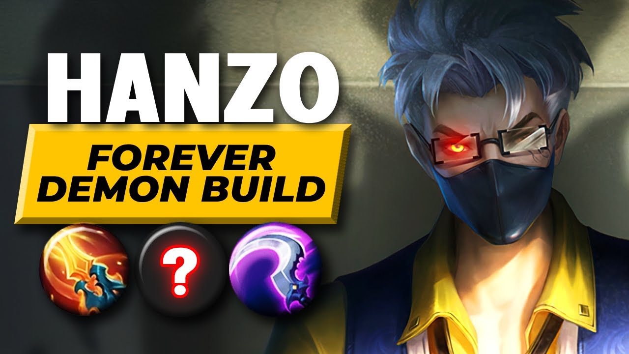 Become a DEMON Every 7 Seconds with this Build!《HANZO Solo Q Gameplay ...