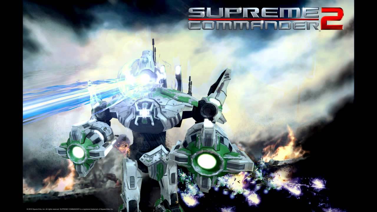 Supreme Commander 2 Soundtrack - All Battle - YouTube