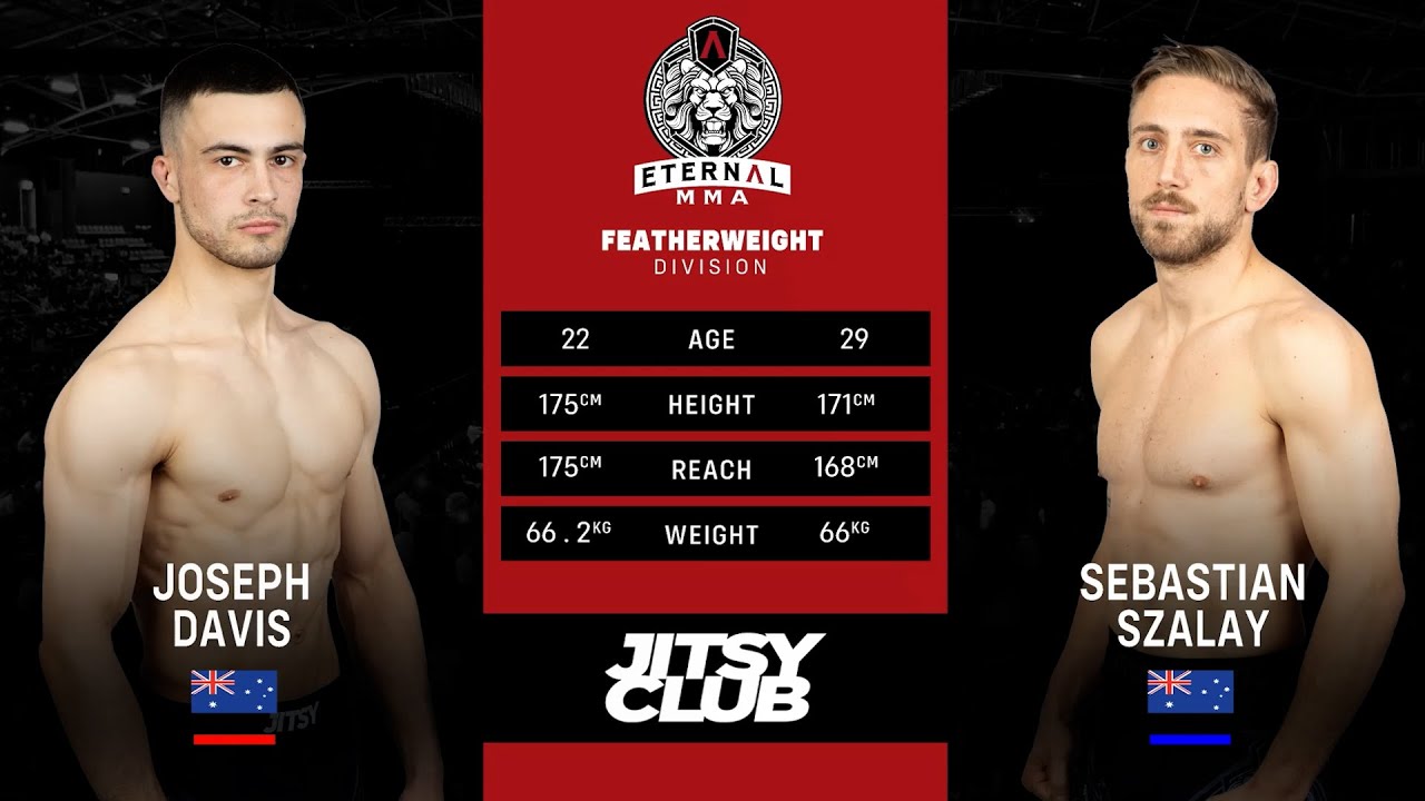 Eternal MMA 78: Joseph Davis VS Seb Szalay | FULL FIGHT - YouTube