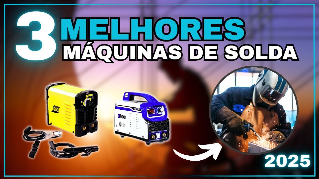 Máquinas de Solda Bivolt 2025 - Potência, Preço Justo! Qual Comprar ...