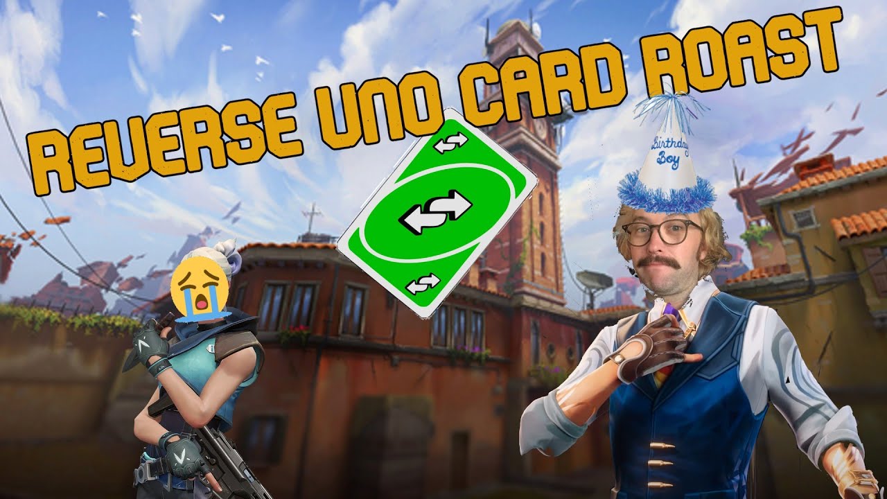 Toxic Teammate Reverse Uno Card Roast - YouTube