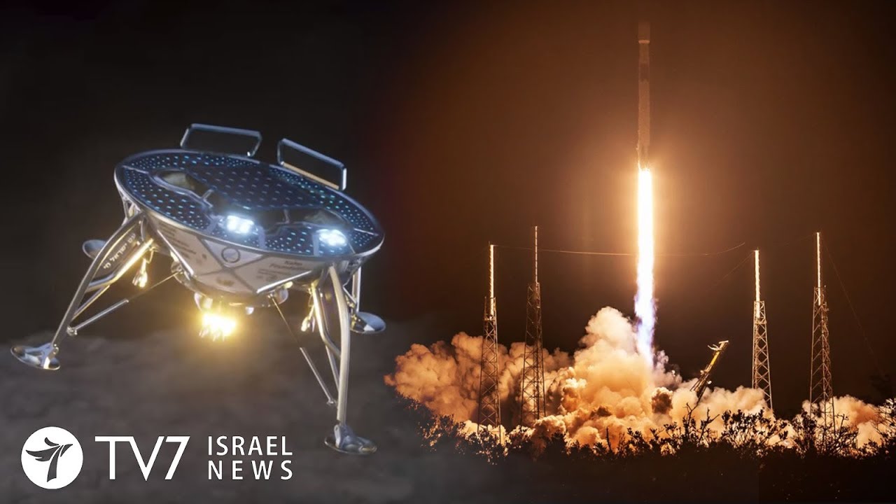 Israeli Beresheet Spacecraft Enters Orbit Successfully Tv7 Israel