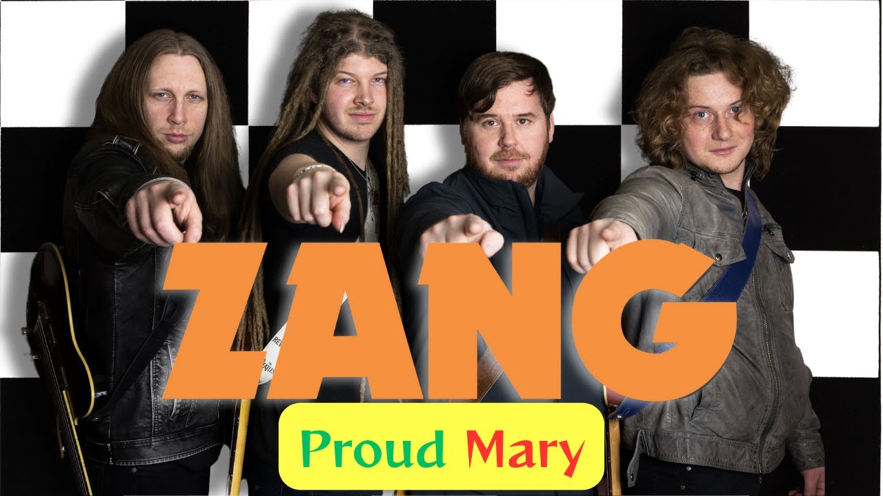 ZANG | "Proud Mary" | Live Studio Performance - YouTube