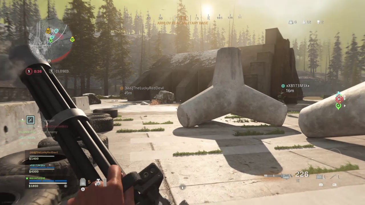 Juggernaut Royale Warzone Victory! - YouTube