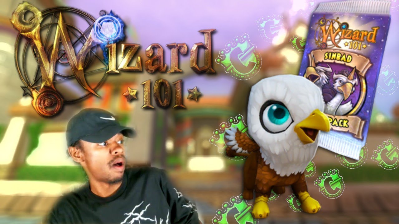 Wizard101: CAN I GET THE MOUNT?! (NEW Sinbad Hoard Pack Opening) - YouTube