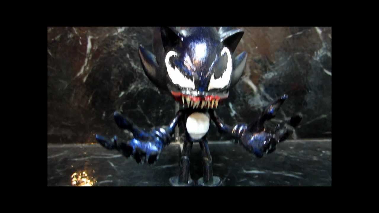 SYMBIOTE SONIC THE HEDGEHOG! - YouTube