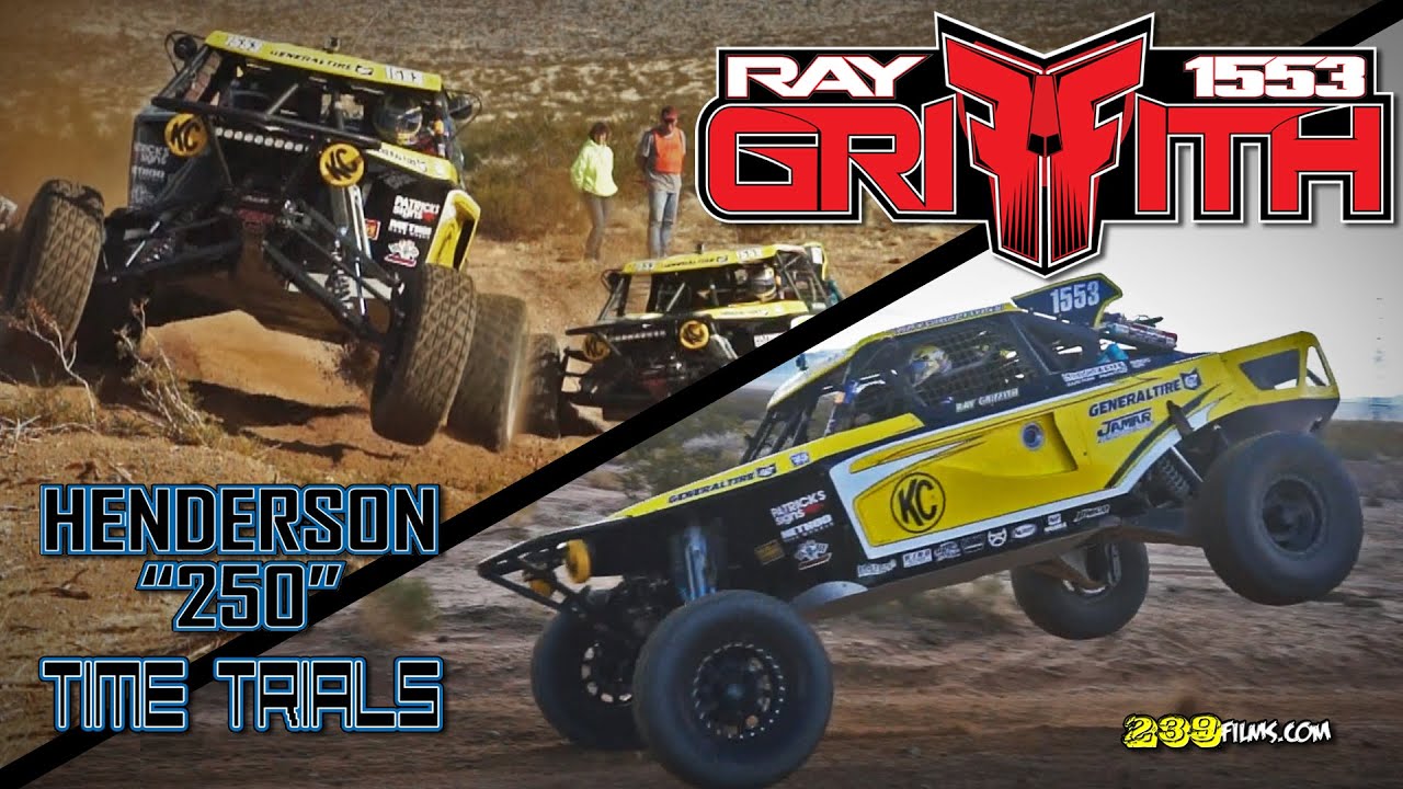 Ray Griffith 2014 Henderson 250 Time Trials - YouTube