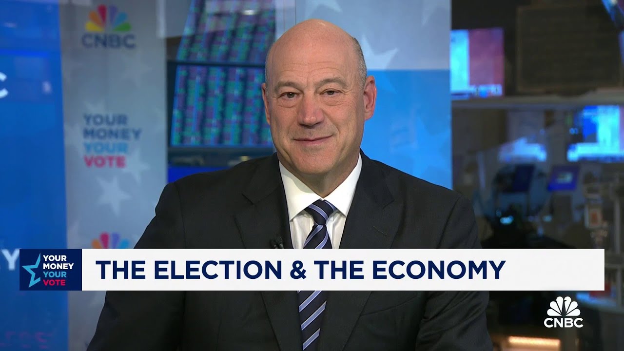 IBM Vice Chair Gary Cohn talks the tax policy at stake this election ...