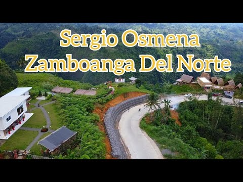 Sergio Osmena, Zamboanga Del Norte l Tinindugan Viewpoint / Nikka's Ridge - YouTube