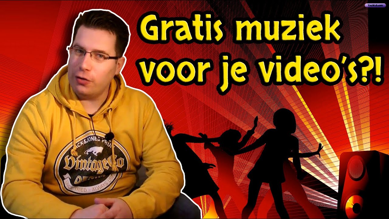 GRATIS MUZIEK voor in je video's! - YouTube