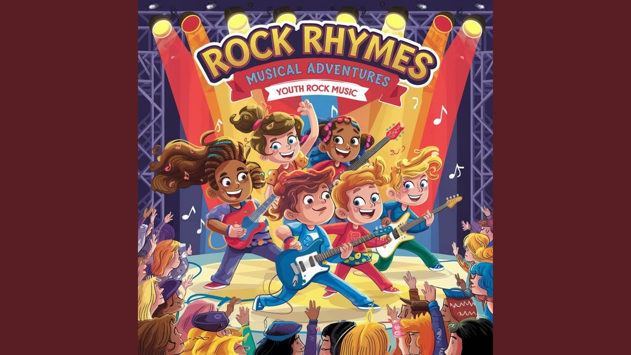 Rock Rhymes Youth Rock Music - YouTube