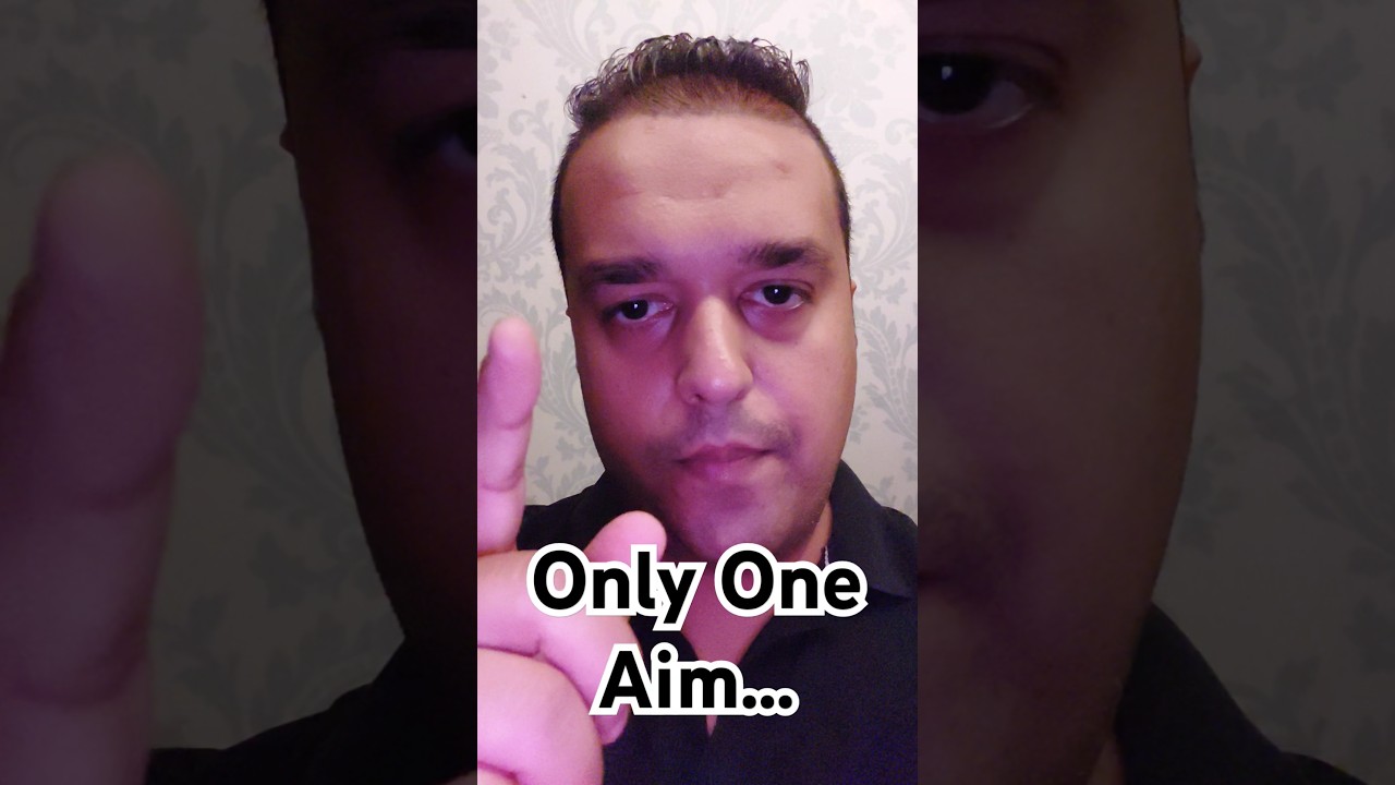 Only One Aim..#aim #dominate #game #lifelessons #life #short # ...