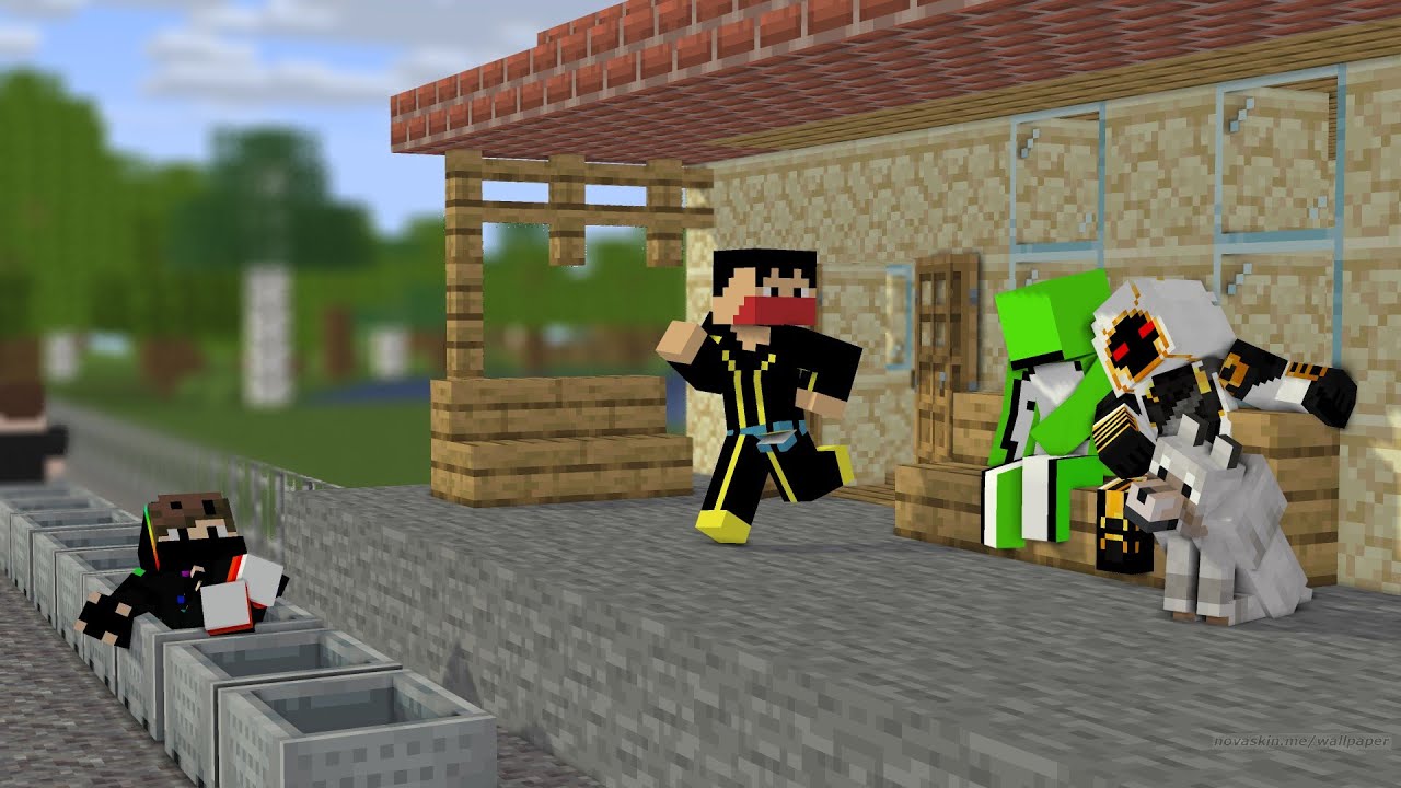 Minecraft [ Hindi ] | Happy Holi Special Join Bhai | Minecraft live ...