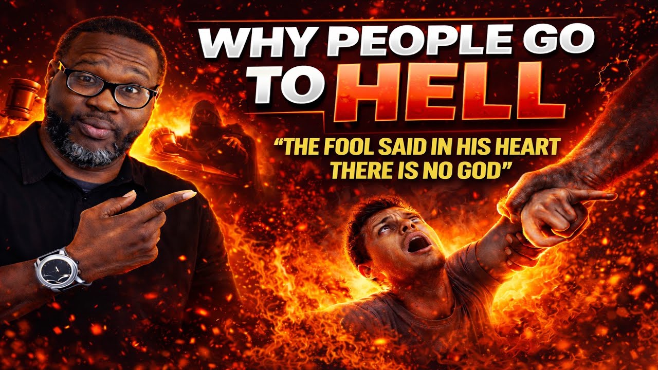 📖 Why People Go To Hell for Rejecting Jesus | Biblical Truth Explained ...
