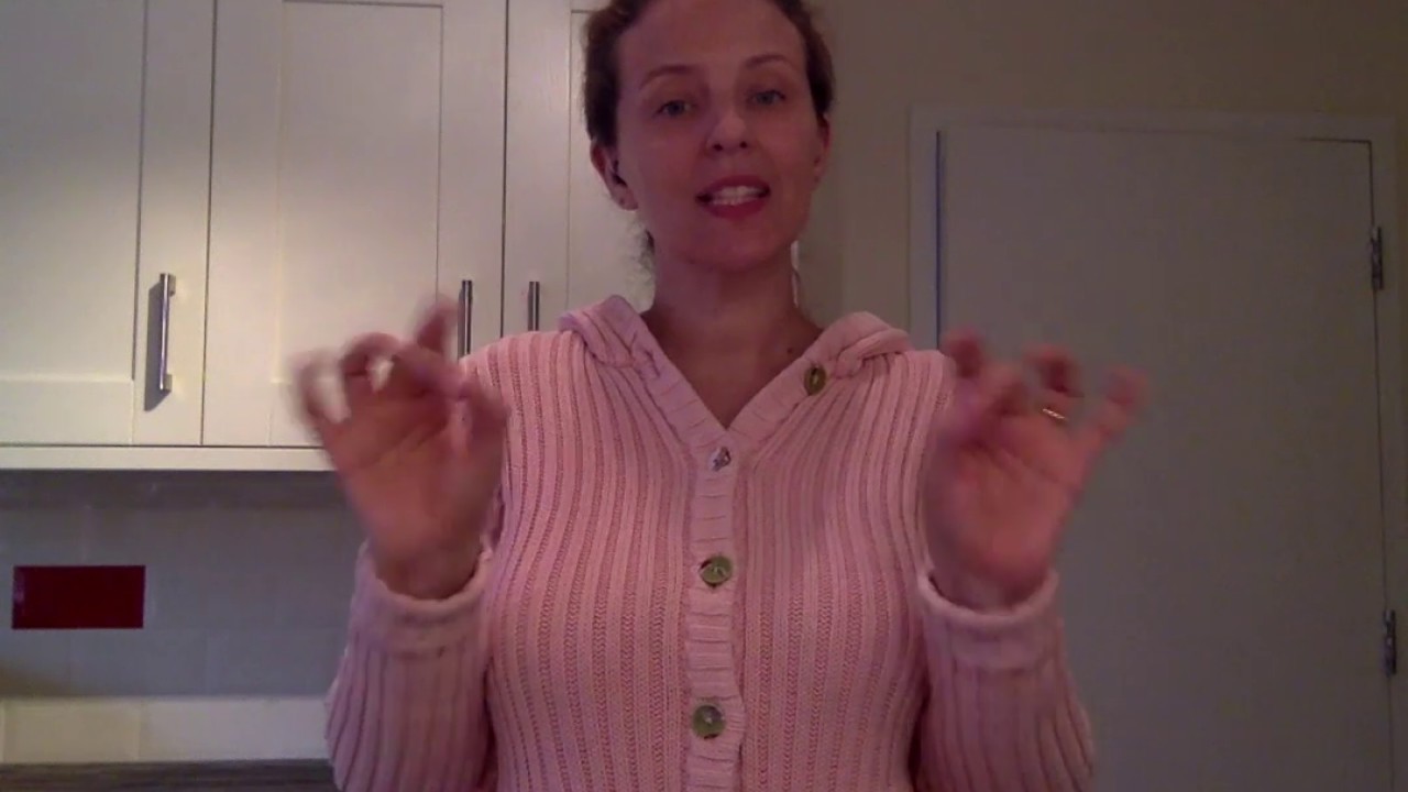 Beginners British Sign Language-3 signs everyday - YouTube