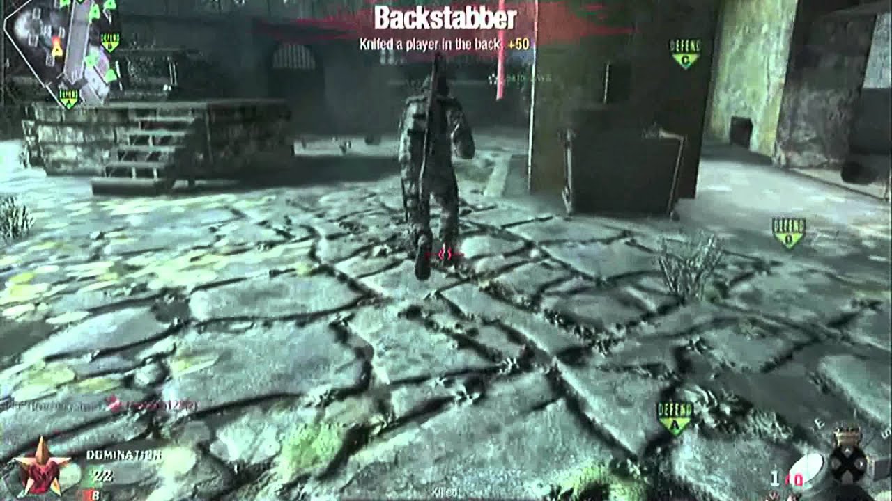 Black Ops: Domination Ballistic Knife and Tomahawk Only Highlights - YouTube