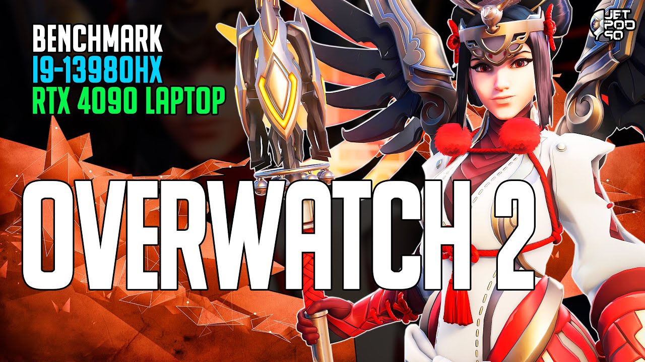 OVERWATCH 2 | RTX 4090 laptop + I9 13980HX (2K, Epic, FSR On) - YouTube
