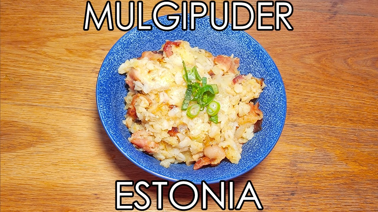 Estonia's National Dish Mulgipuder - YouTube