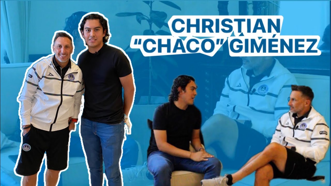 EL RELATO DEL DEPORTE con Christian "Chaco" Giménez | Adrián Gálvez ...