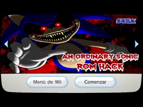 An Ordinary Sonic ROM Hack (Sonic.EXE) WAD [VC SEGA Genesis] Wii - YouTube